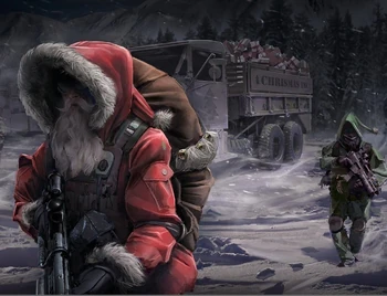 Santa Gauss | Fallout Fanon Wiki | Fandom