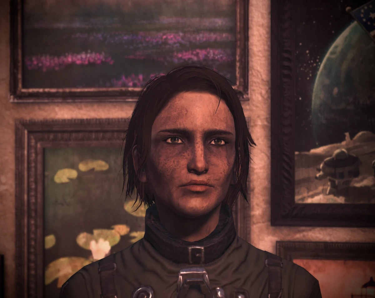 Virginia Haywood | Fallout Fanon Wiki | Fandom