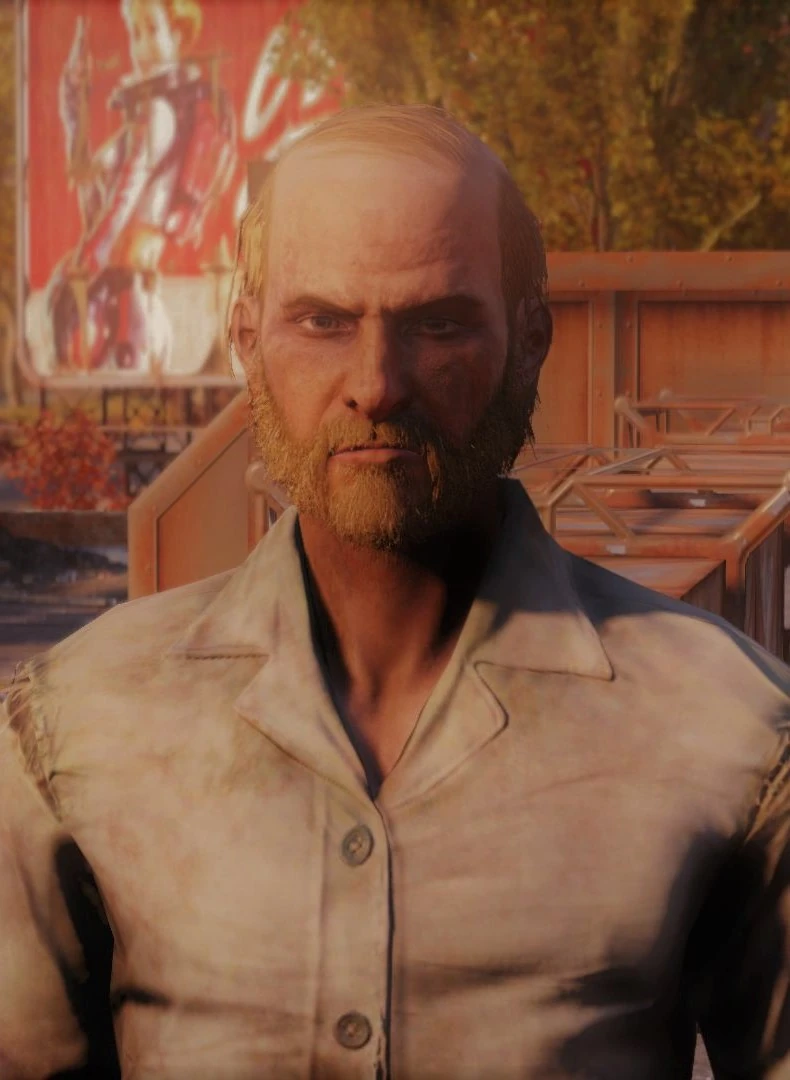 Russell Cash | Fallout Fanon Wiki | Fandom