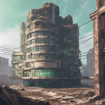 Headquarters of Monolith Monetary Services | Fallout Fanon Wiki | Fandom