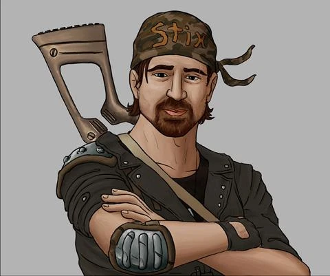 Michael Cross | Fallout Fanon Wiki | Fandom