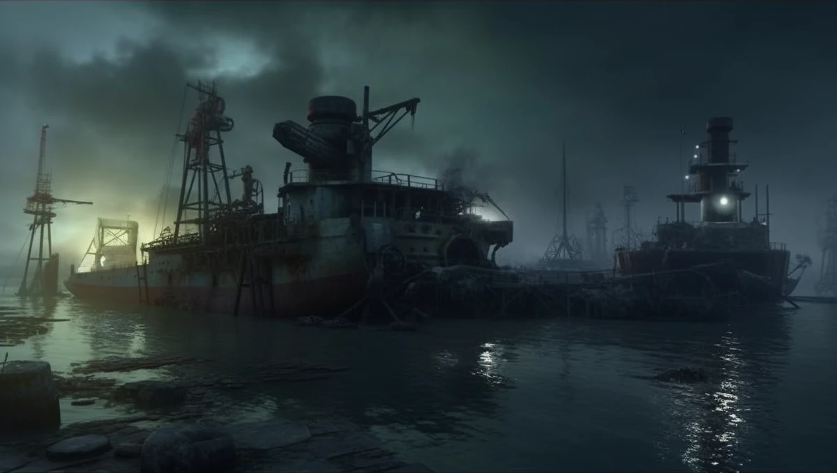 Port of Savannah | Fallout Fanon Wiki | Fandom