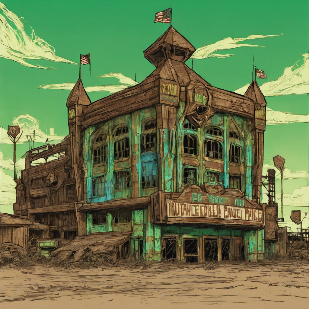 Corn Palace | Fallout Fanon Wiki | Fandom
