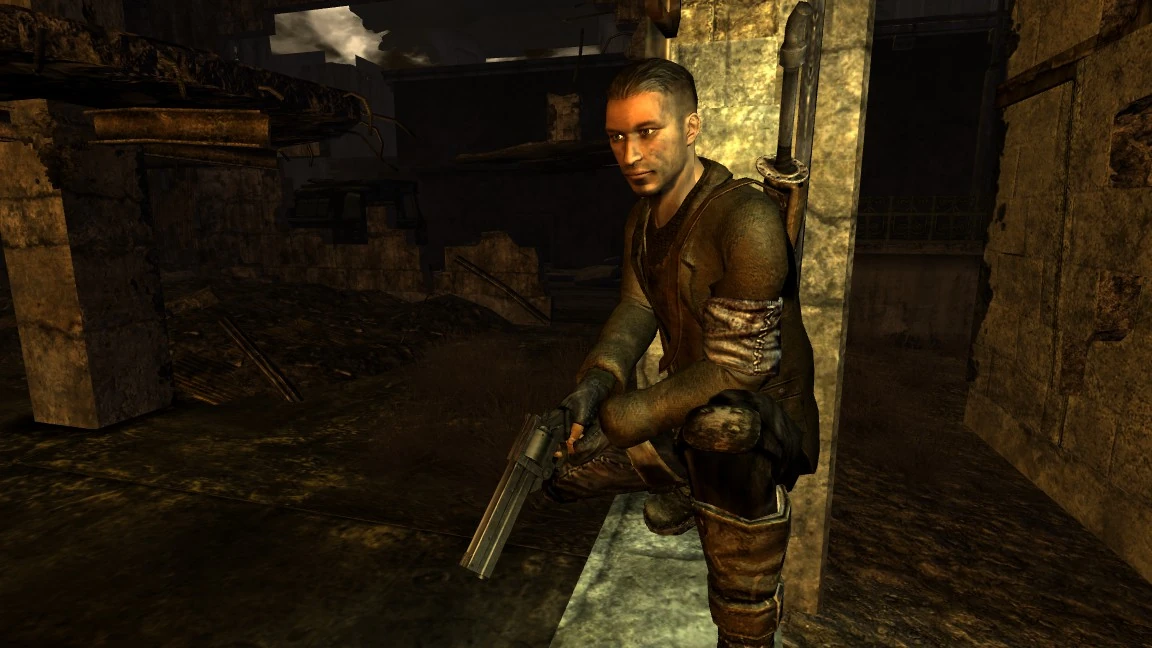 George J. Fisher II | Fallout Fanon Wiki | Fandom