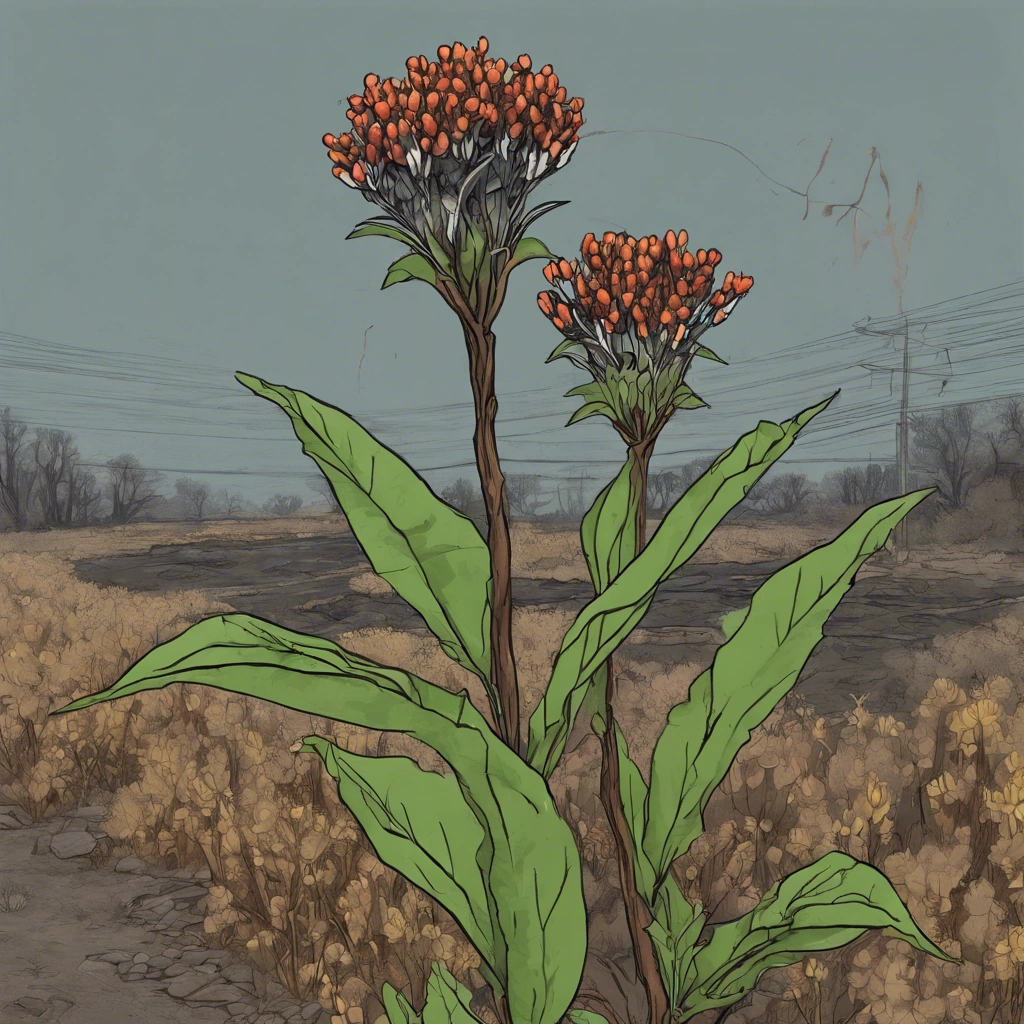 Scarlet Crown Milkweed | Fallout Fanon Wiki | Fandom