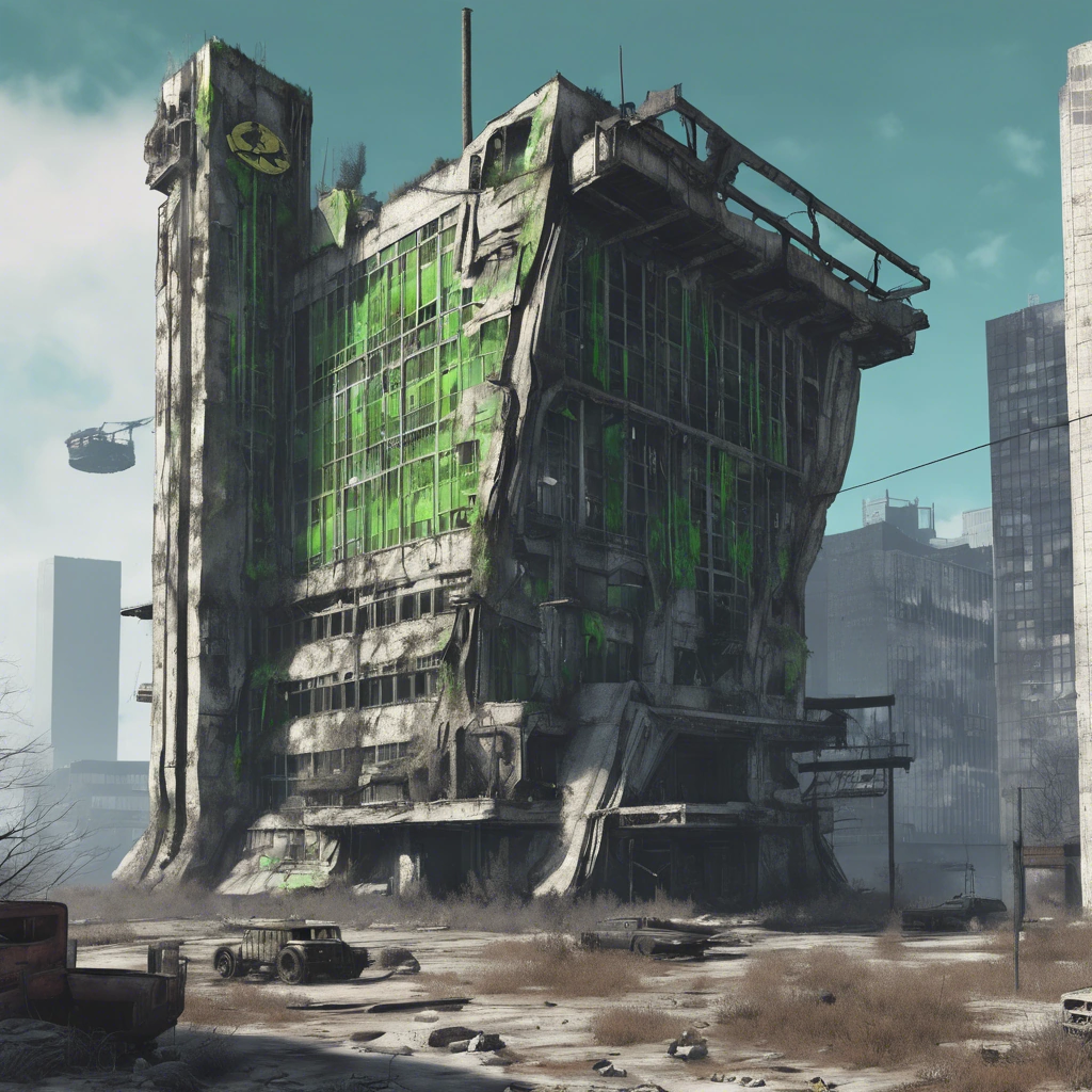 Headquarters of FutureLogistcs Systems | Fallout Fanon Wiki | Fandom
