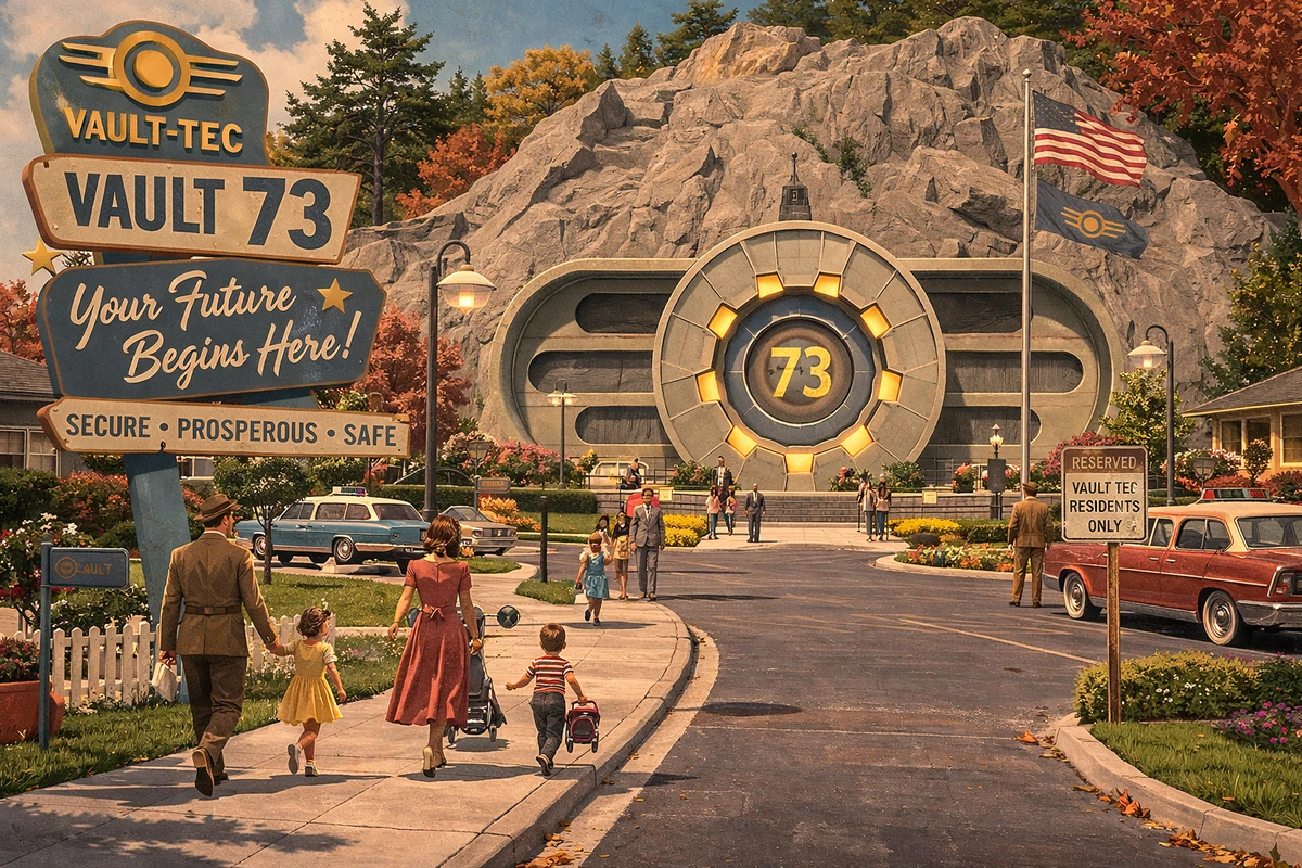 Vault 73 | Fallout Fanon Wiki | Fandom