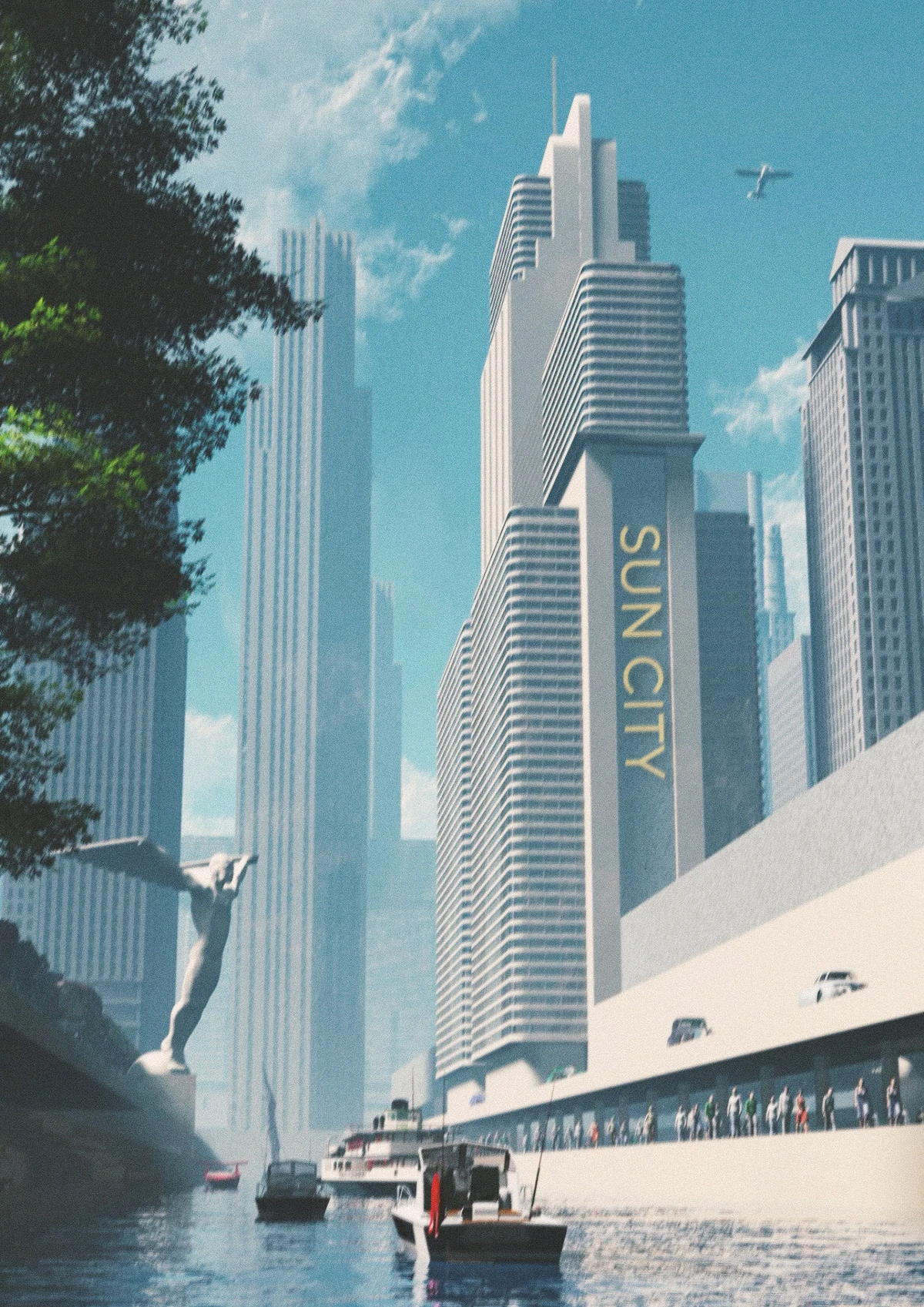 Sun City | Fallout Fanon Wiki | Fandom