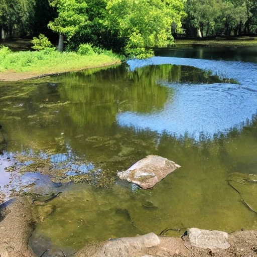 Shallow Pond | Fallout Fanon Wiki | Fandom