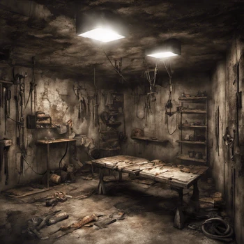 Hidden torture chamber | Fallout Fanon Wiki | Fandom