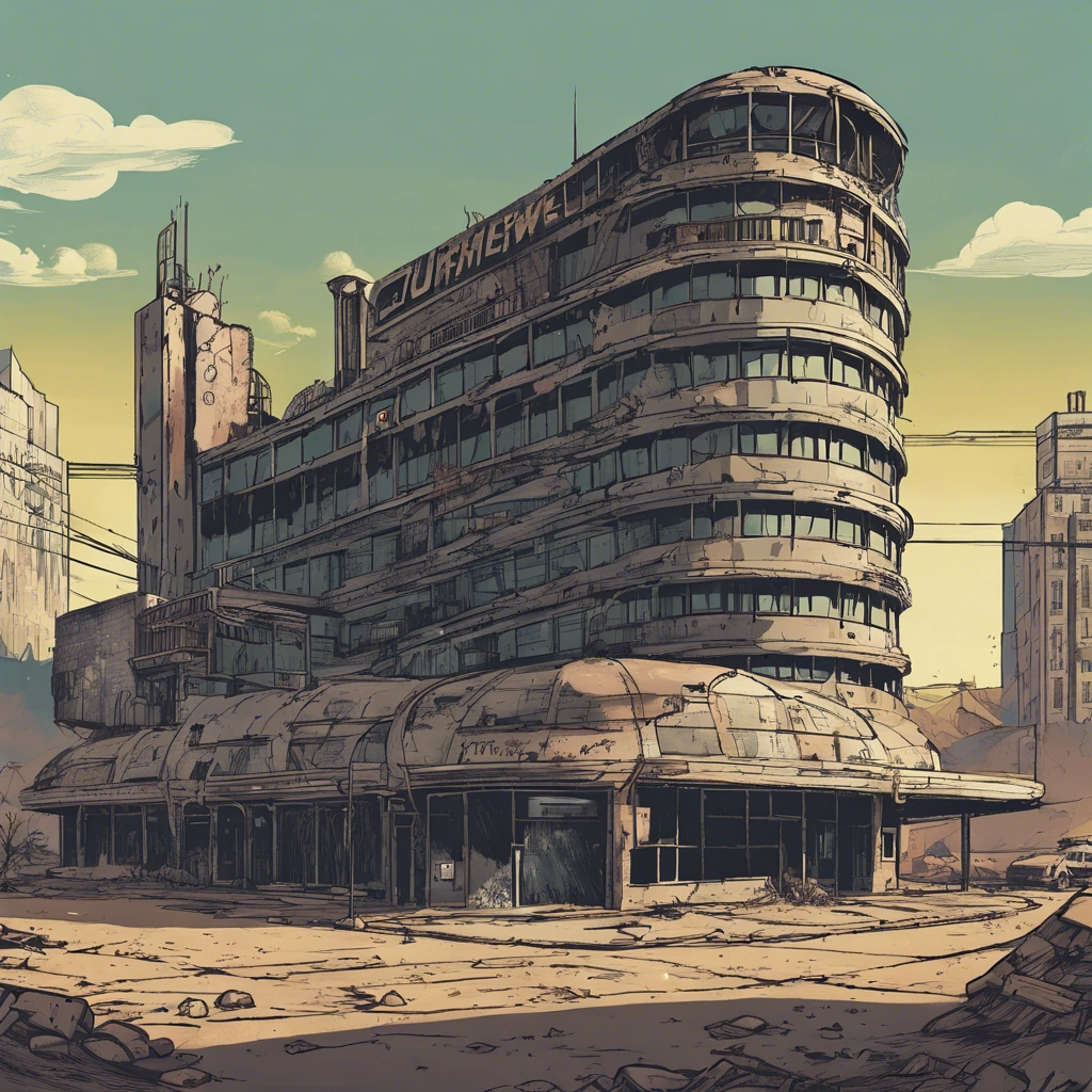 Headquarters of CureWell Pharmaceuticals | Fallout Fanon Wiki | Fandom