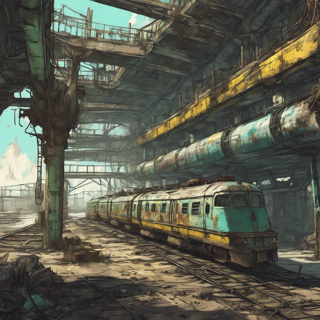 Mansfield Railroad Station | Fallout Fanon Wiki | Fandom