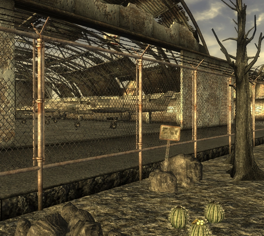 NCR Air Force Base 'Radscorpion' | Fallout Fanon Wiki | Fandom