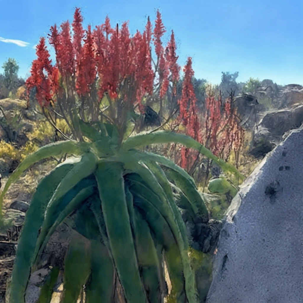 Aloe rubrocustos | Fallout Fanon Wiki | Fandom