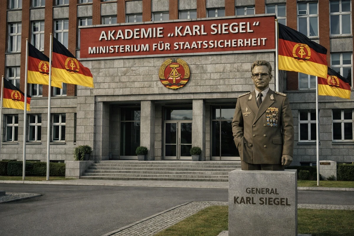 Karl Siegel Ministry for State Security Academy | Fallout Fanon Wiki ...