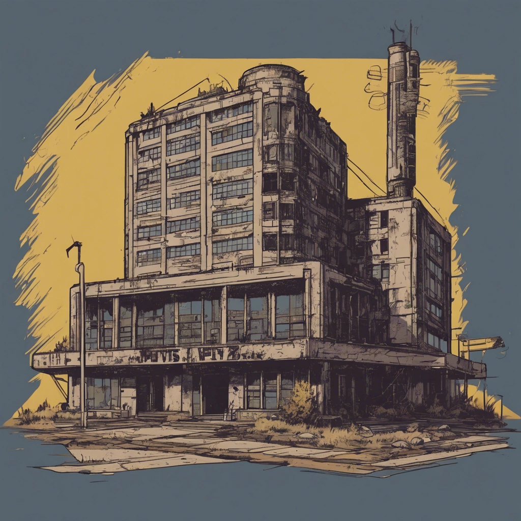 Headquarters of Herald Media Group | Fallout Fanon Wiki | Fandom