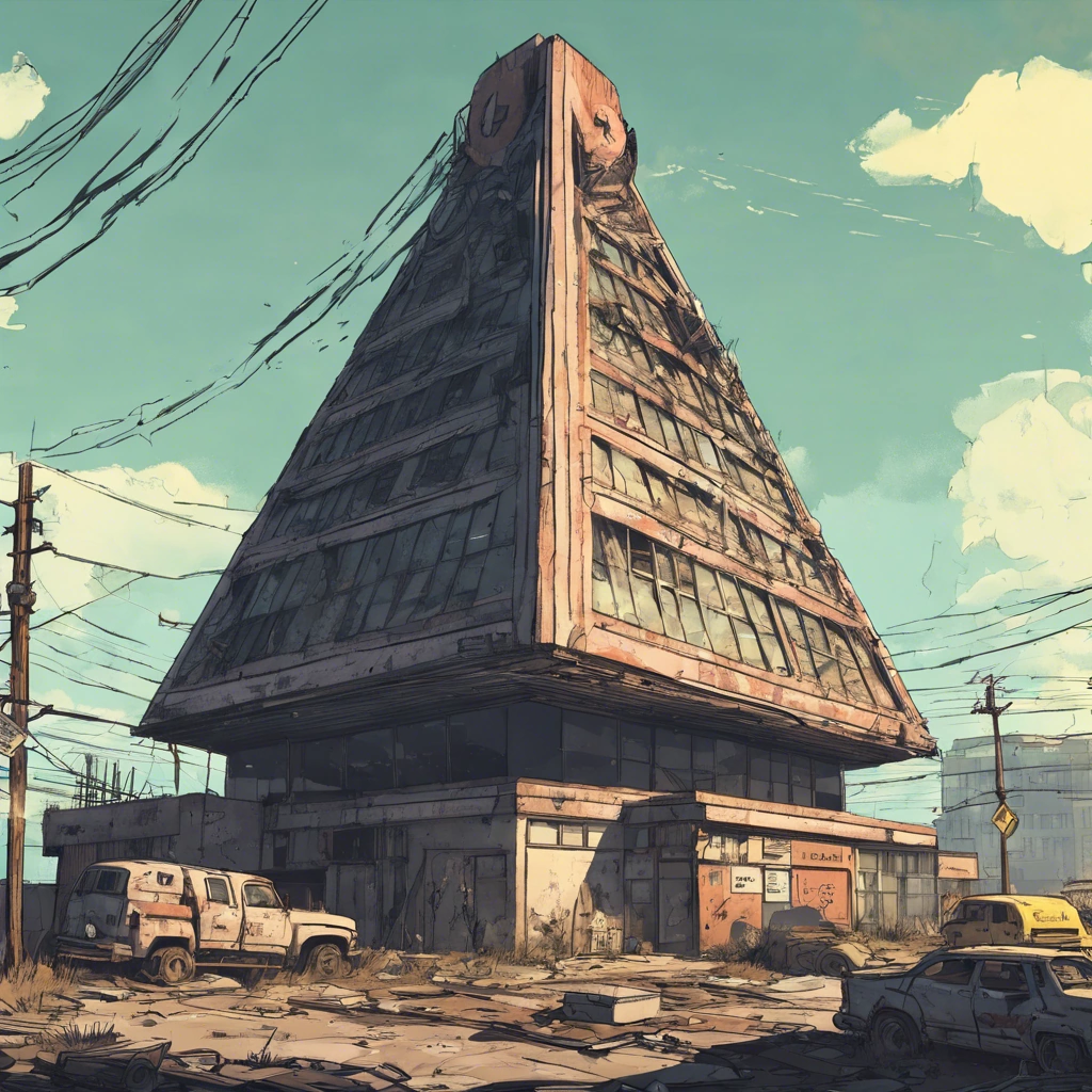 Headquarters of The Daily American | Fallout Fanon Wiki | Fandom