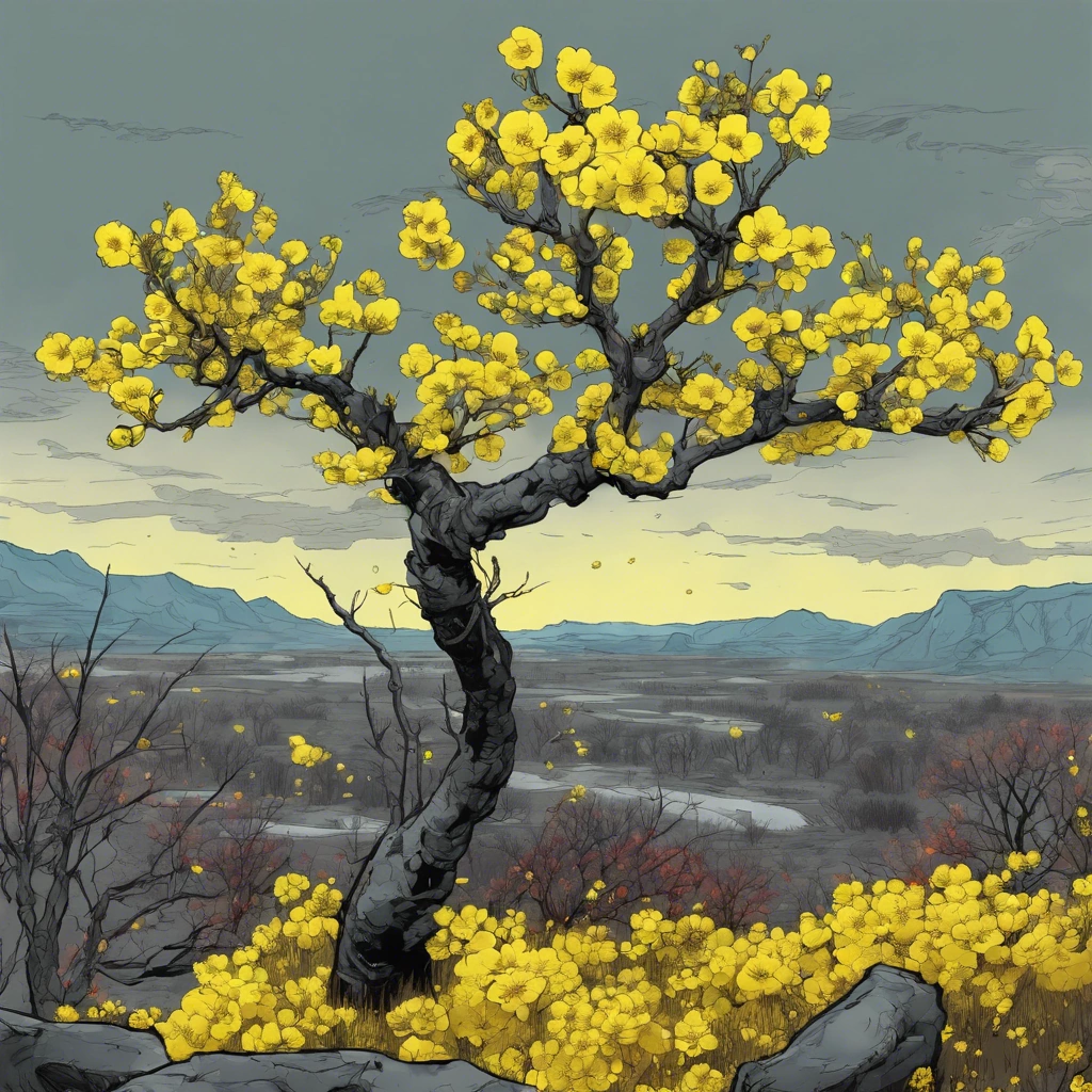 Ochre Bloomwood | Fallout Fanon Wiki | Fandom