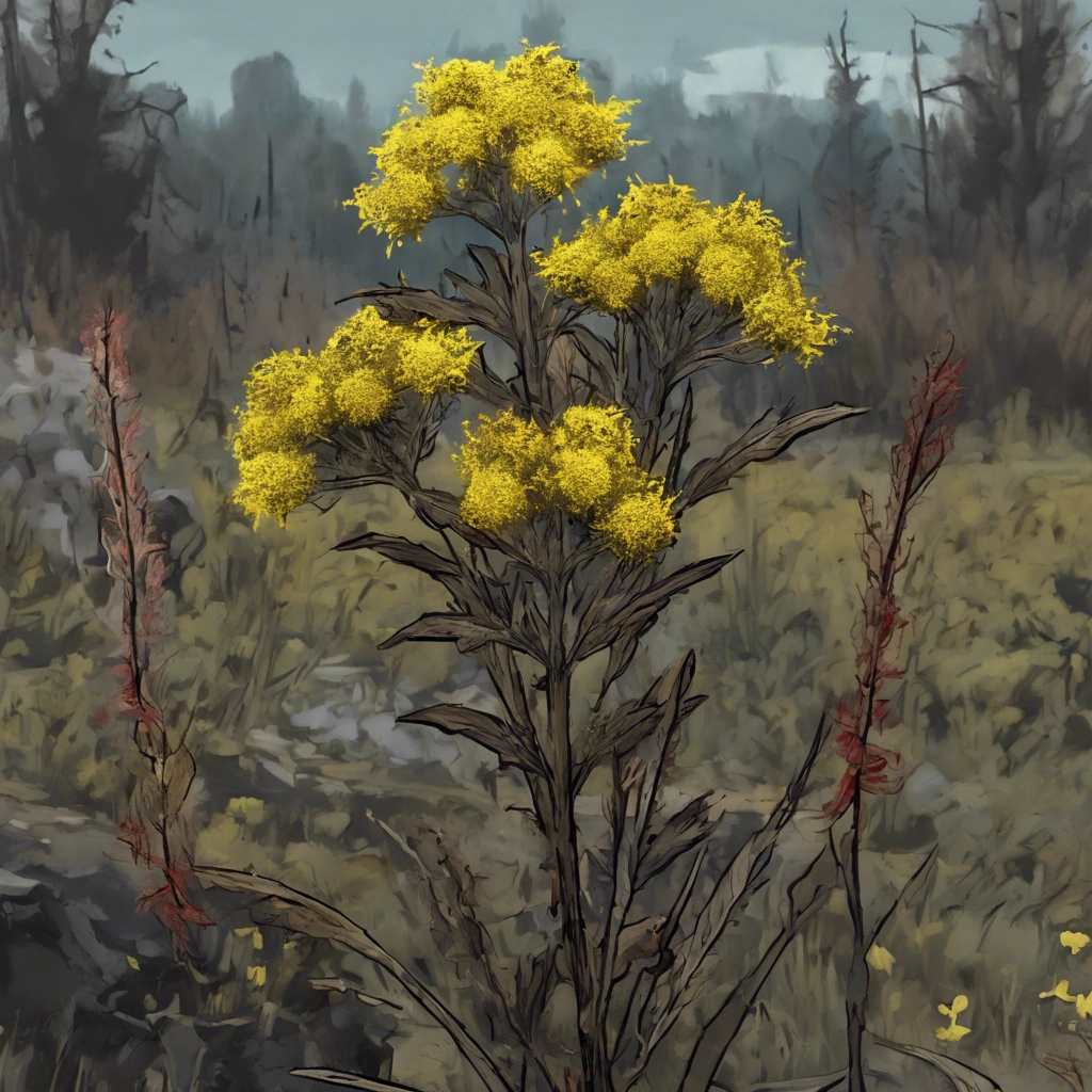 Amber Crest Goldenrod | Fallout Fanon Wiki | Fandom