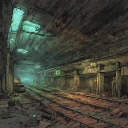 Indianapolis Subway Tunnels | Fallout Fanon Wiki | Fandom