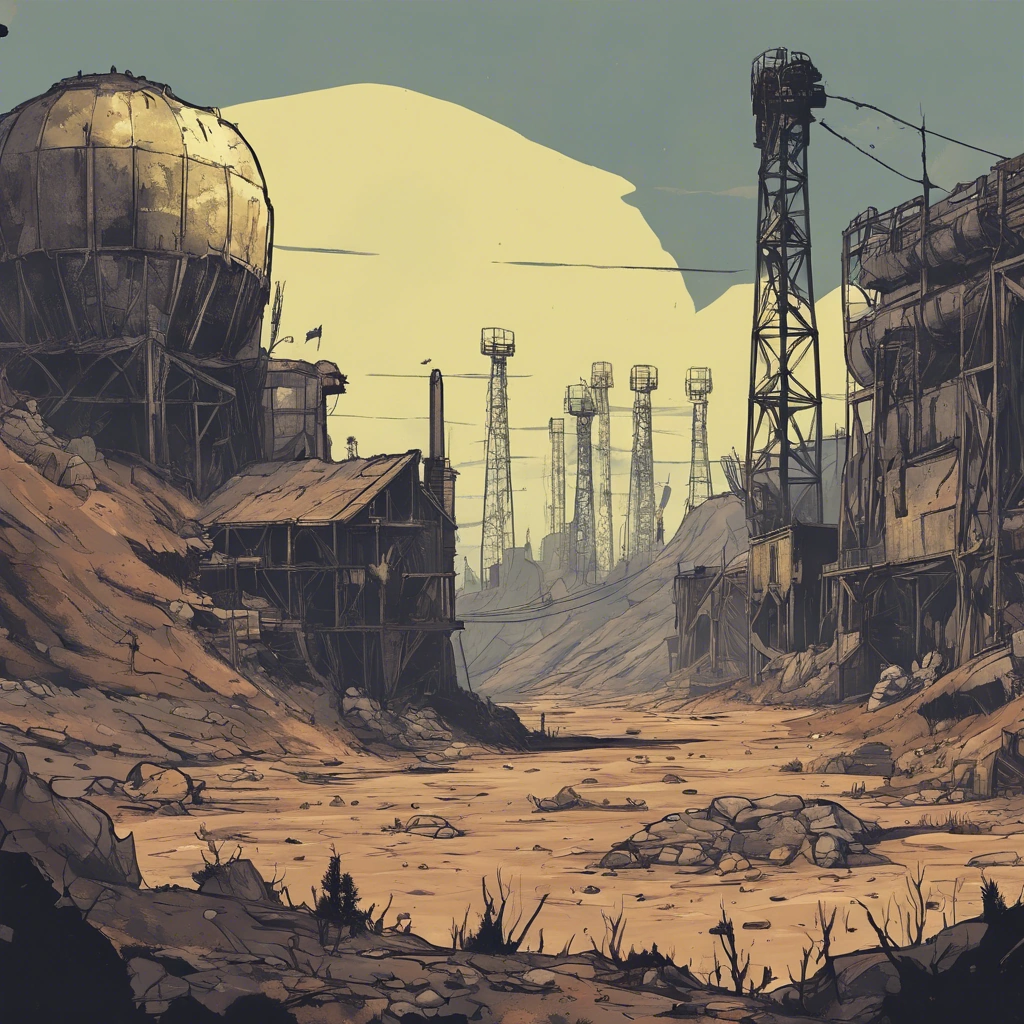 Galenas Lead Mines | Fallout Fanon Wiki | Fandom