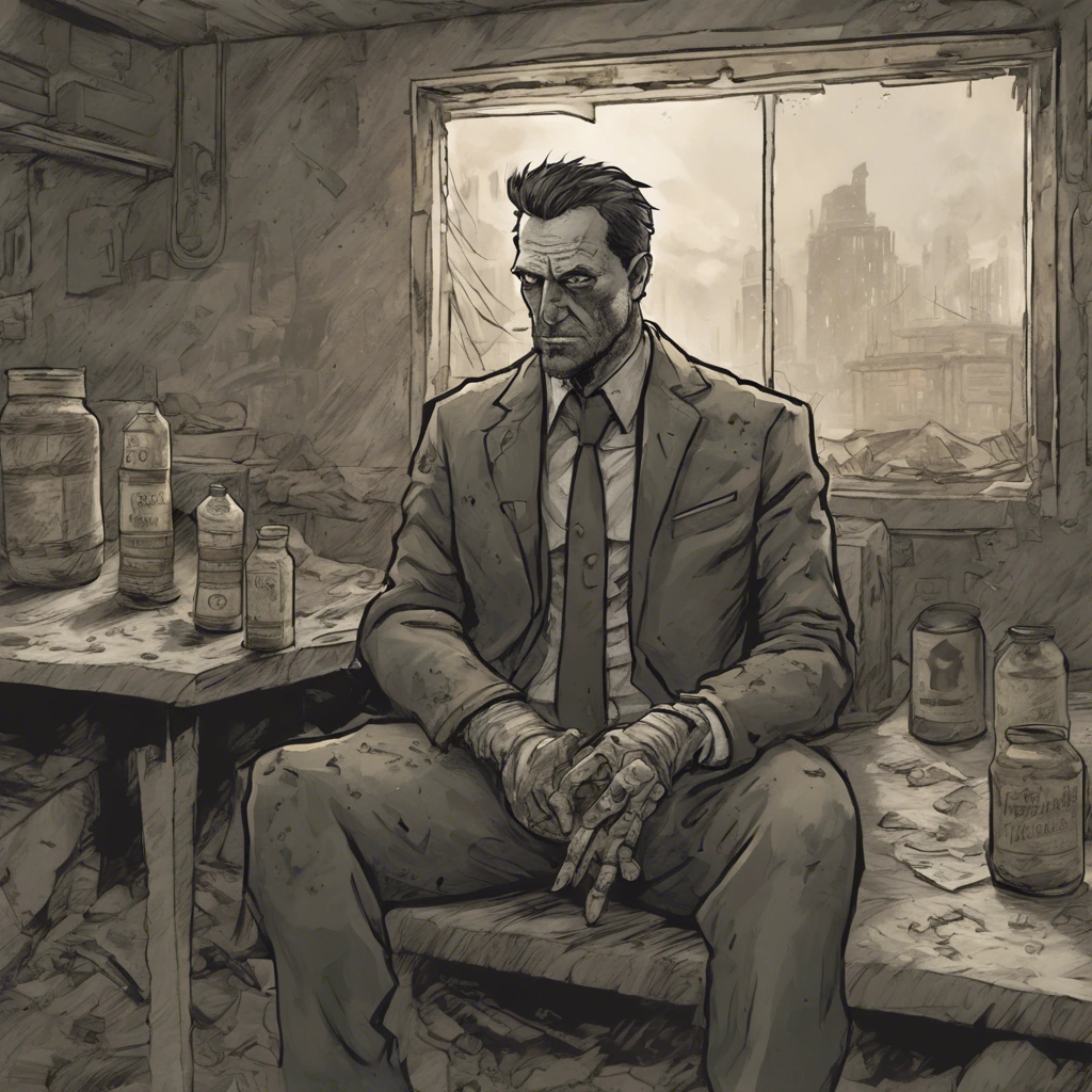 Steve Gideon | Fallout Fanon Wiki | Fandom