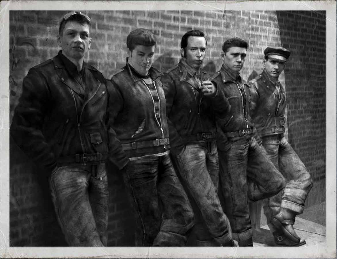 Modern Greasers Clothes
