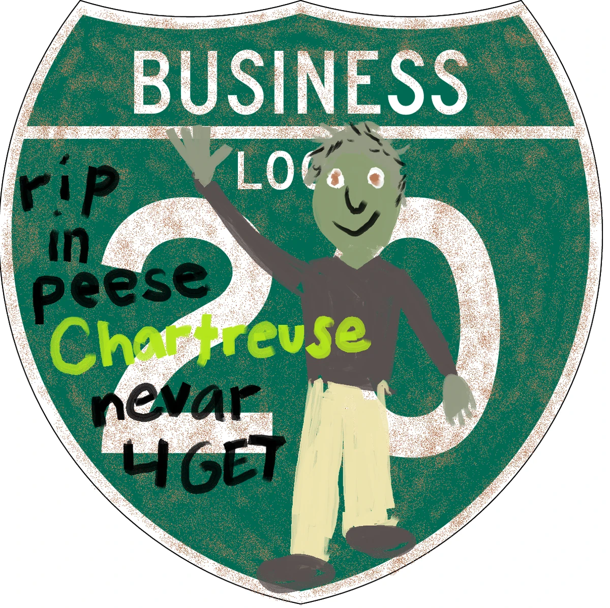 Chartreuse Neeeeow | Fallout Fanon Wiki | Fandom