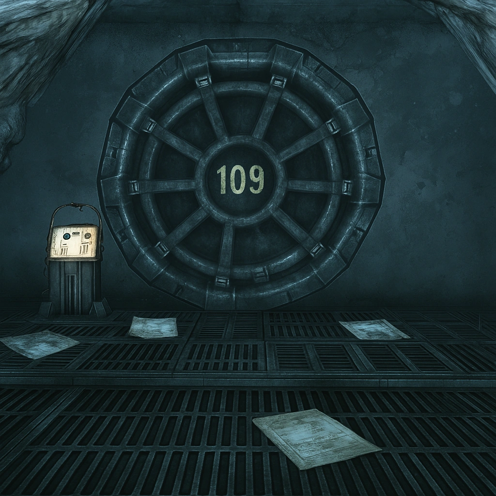 Vault 109 | Fallout Fanon Wiki | Fandom