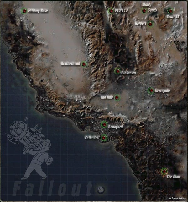 Category:Core Region Locations | The Wasteland Survival Guide Wiki | Fandom