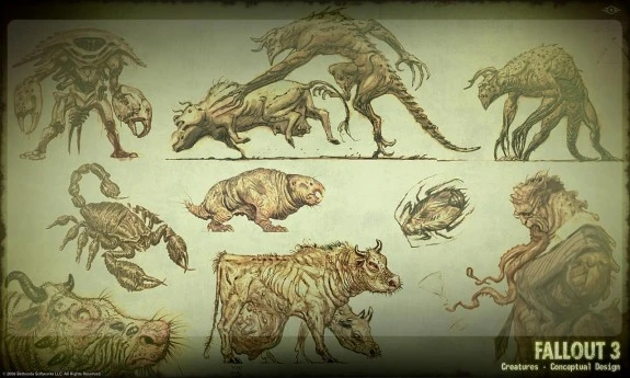 Fallout Creatures