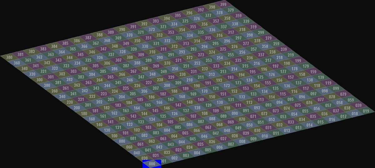 Building and cutting new tiles for Fallout 1 and 2 | Vault-Tec Labs ...