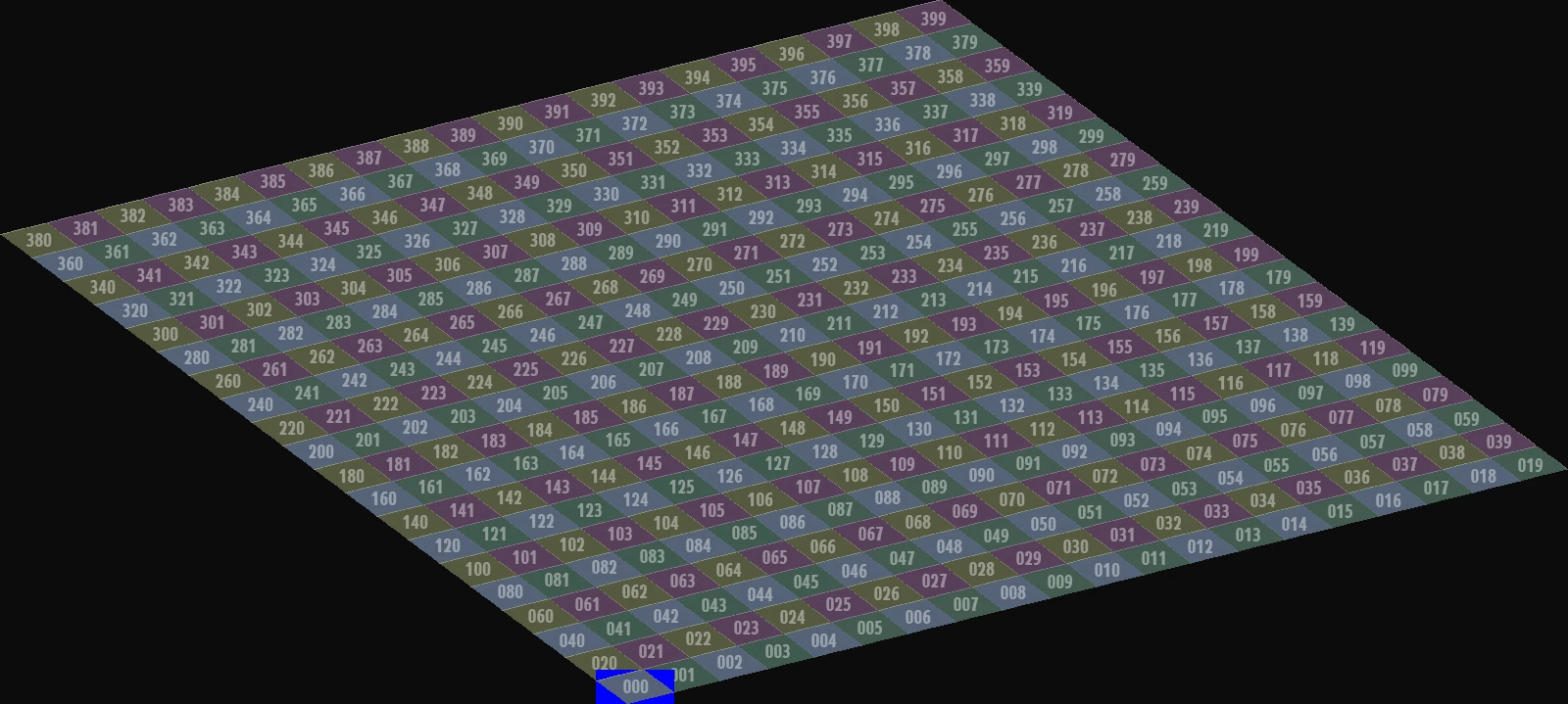 Building and cutting new tiles for Fallout 1 and 2 | Vault-Tec Labs ...