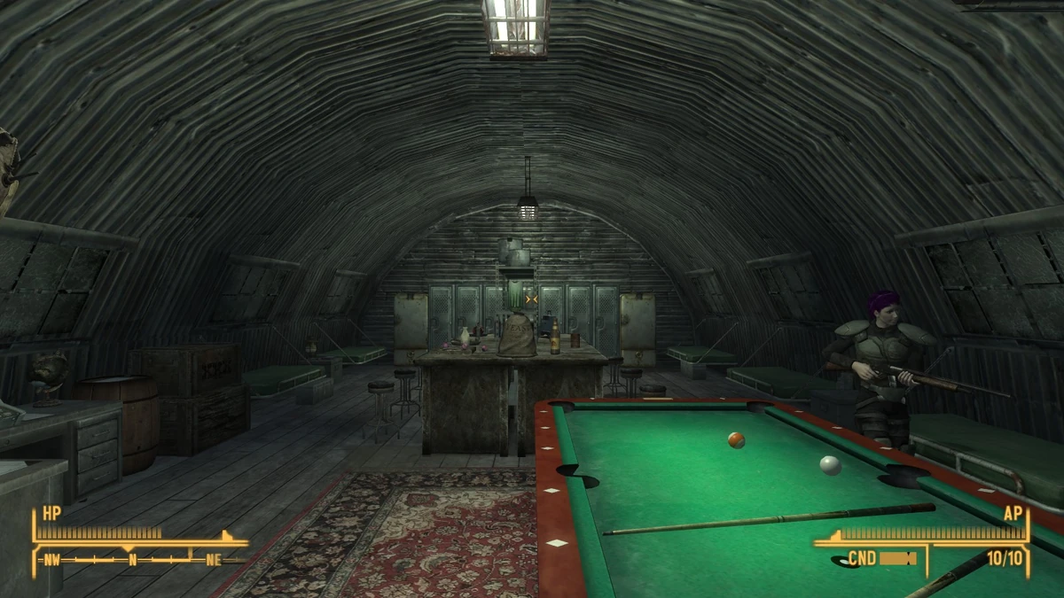 A World Of Pain/Trooper Barracks | Vault-Tec Labs | Fandom