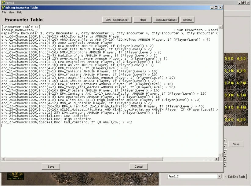 FO2 Worldmap Editor | Vault-Tec Labs | Fandom