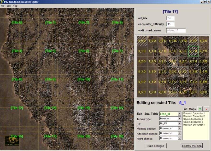 FO2 Worldmap Editor | Vault-Tec Labs | Fandom
