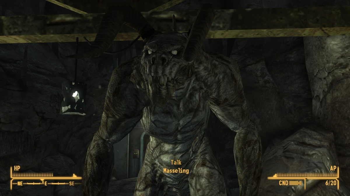 A World Of Pain/Masseling | Vault-Tec Labs | Fandom