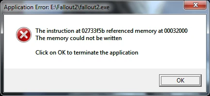Category:Memory Errors | Vault-Tec Labs | Fandom