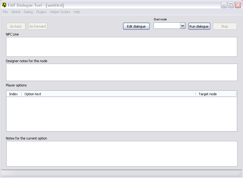 FMF Dialogue Tool quick start tutorial | Vault-Tec Labs | Fandom