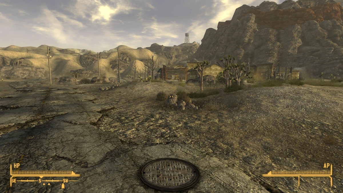 A World Of Pain/Underground town from Bonnie Springs Sewer | Vault-Tec ...