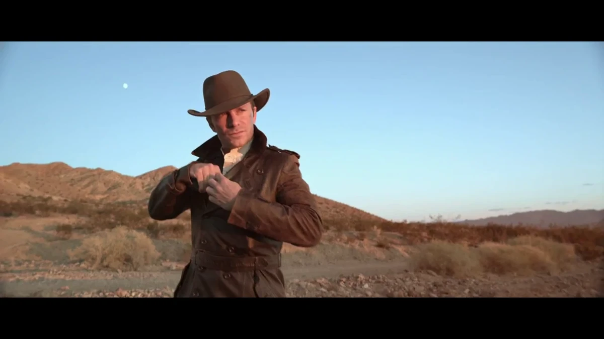 The Mysterious Stranger | Fallout: Nuka Break Wiki | Fandom