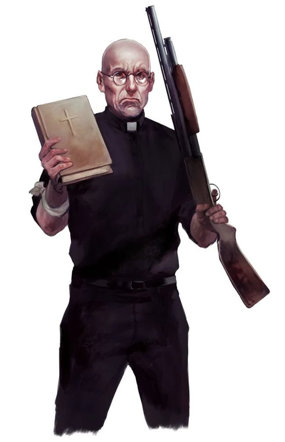 Preacher Nick | FalloutOD Wiki | Fandom