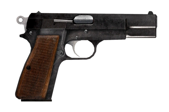 9mm Pistol | Fallout PnP Wiki | Fandom