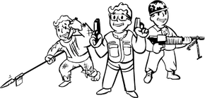 Weapons | Fallout PnP Wiki | Fandom