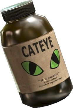 Cateye | Fallout: Savage Wasteland Wiki | Fandom