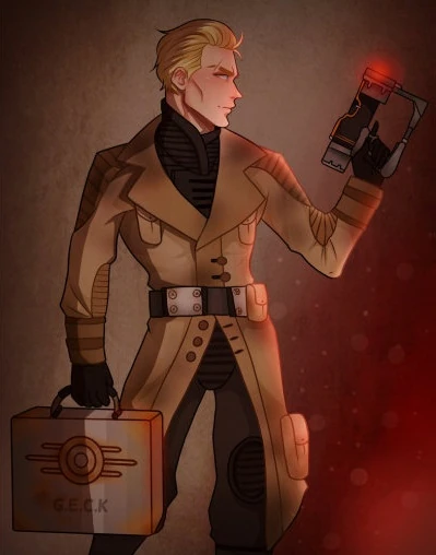 Colonel. John Roosevelt | Fallout: Unending Wastes Wikia | Fandom