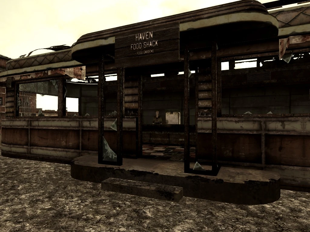 Haven Food Shack | Fallout: The Wasteland Wiki | Fandom