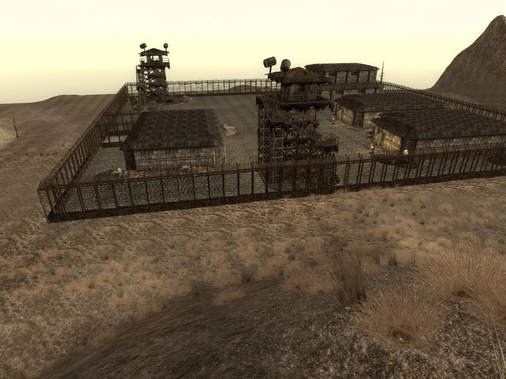 The Prison | Fallout: The Wasteland Wiki | Fandom