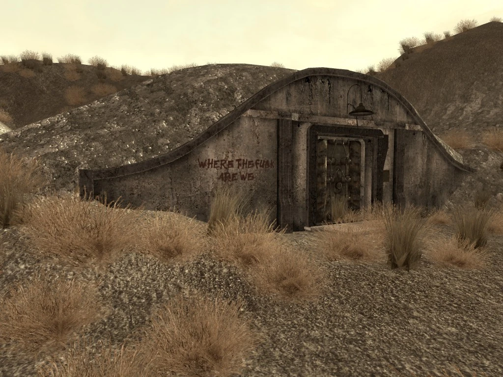 Hidden Bunker | Fallout: The Wasteland Wiki | Fandom
