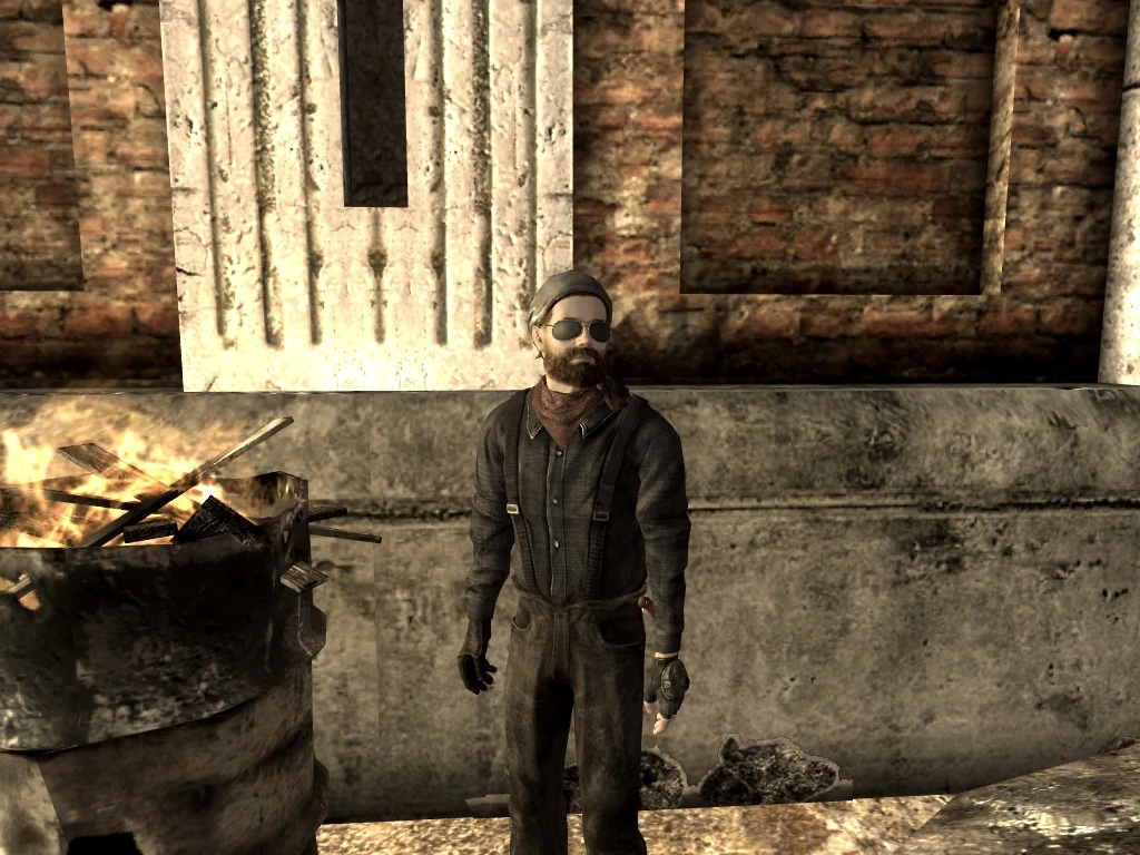 Shady Sam | Fallout: The Wasteland Wiki | Fandom